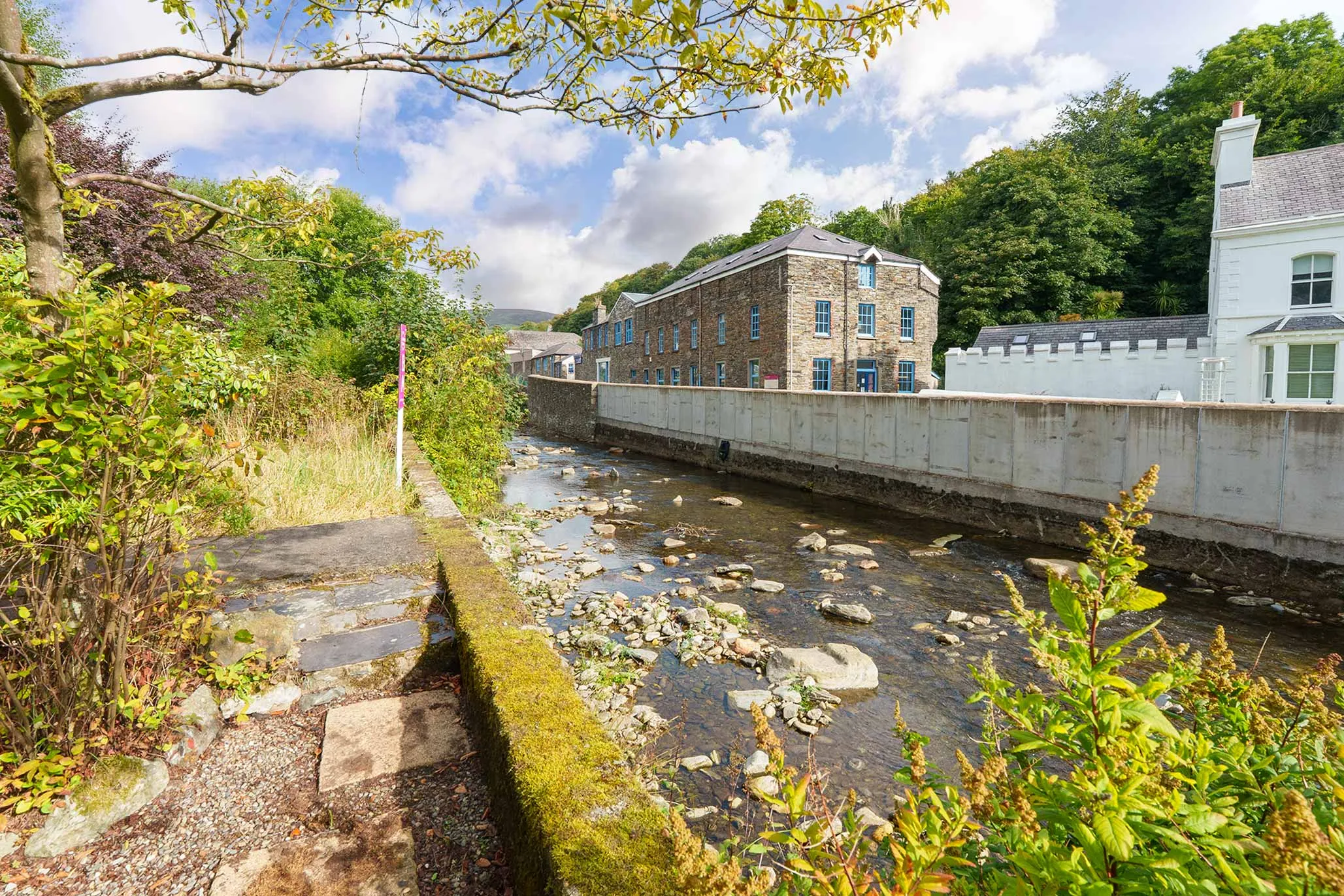 Riverside House, Lower Rencell Hill, Laxey | Buy Me - Isle of Man Property For Sale - Garforth Gray